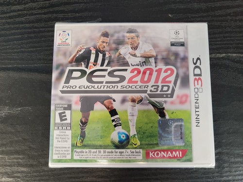 Pro Evolution Soccer 2012 3D for Nintendo 3DS Brand New Factory Sealed ...