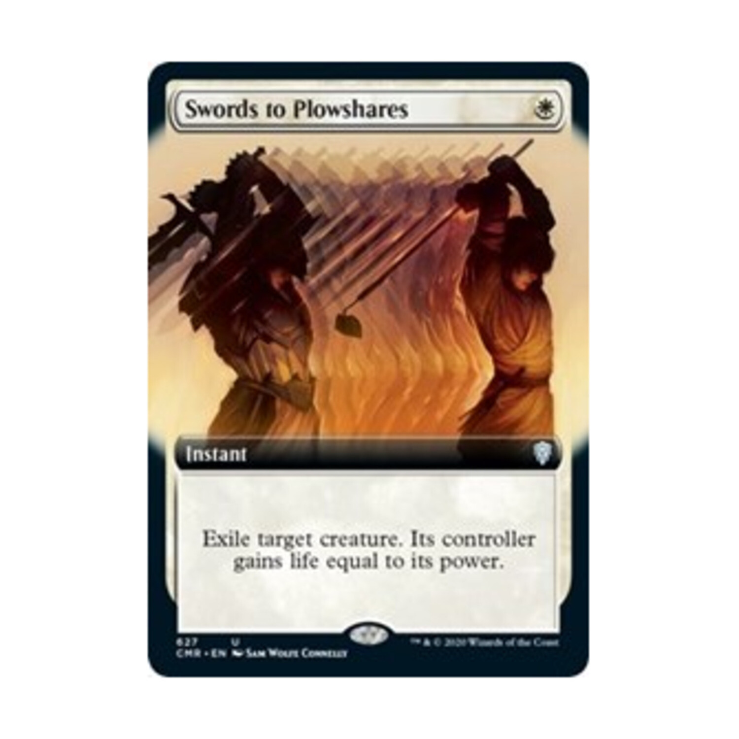 WOTC MtG Commander Legends Swords to Plowshares (Extended Art) (U) NM ...