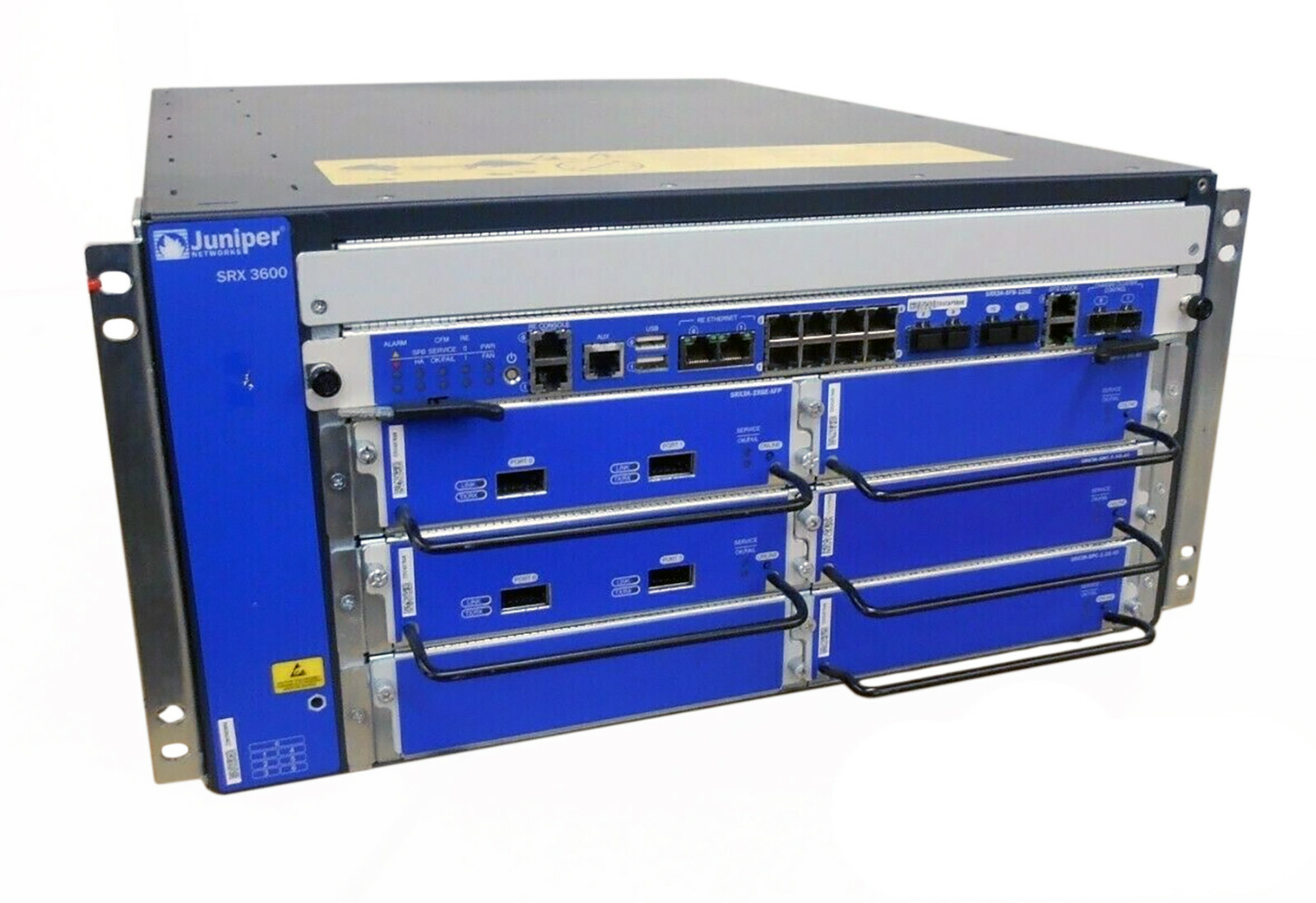 Juniper SRX 3600 (See description for full breakdown) | eBay