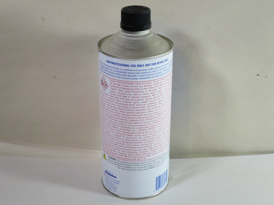 ACDelco Top Engine Cleaner 19355198 Cleaner 32oz. 10-3015 808709626121 ...