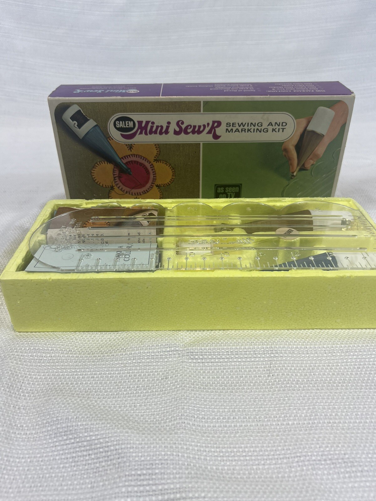 Vintage Salem Mini Sew'r Sewing & Marking Kit | eBay