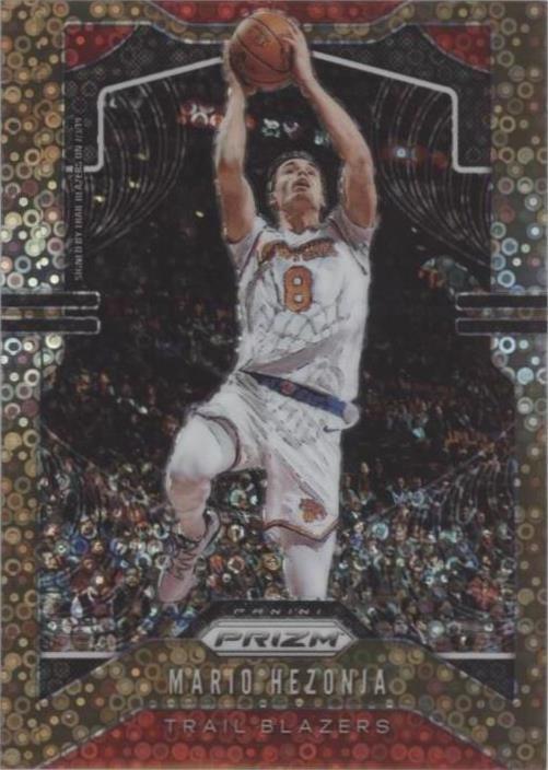2019-20 Panini Prizm - Mario Hezonja #219 Bronze Fast Break Prizm /20 ...