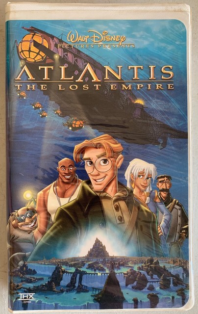 Atlantis: The Lost Empire (VHS, 2002) for sale online | eBay