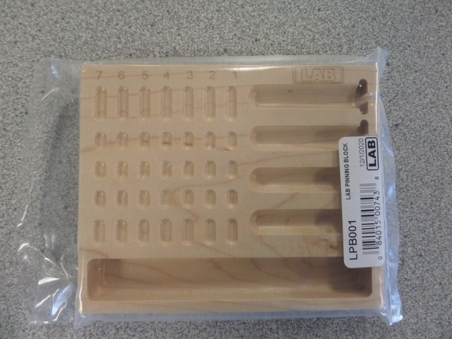 Lab Lpb001 Wood Block Pinning Tray Lock Rekeying Tool Never for sale ...