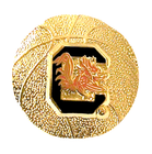 USC Gamecocks Pins University of South Carolina Pins Logo Basketball ...