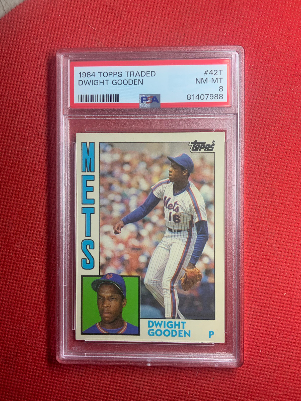 1984 Topps Traded - #42T Dwight Gooden (RC) for sale online | eBay