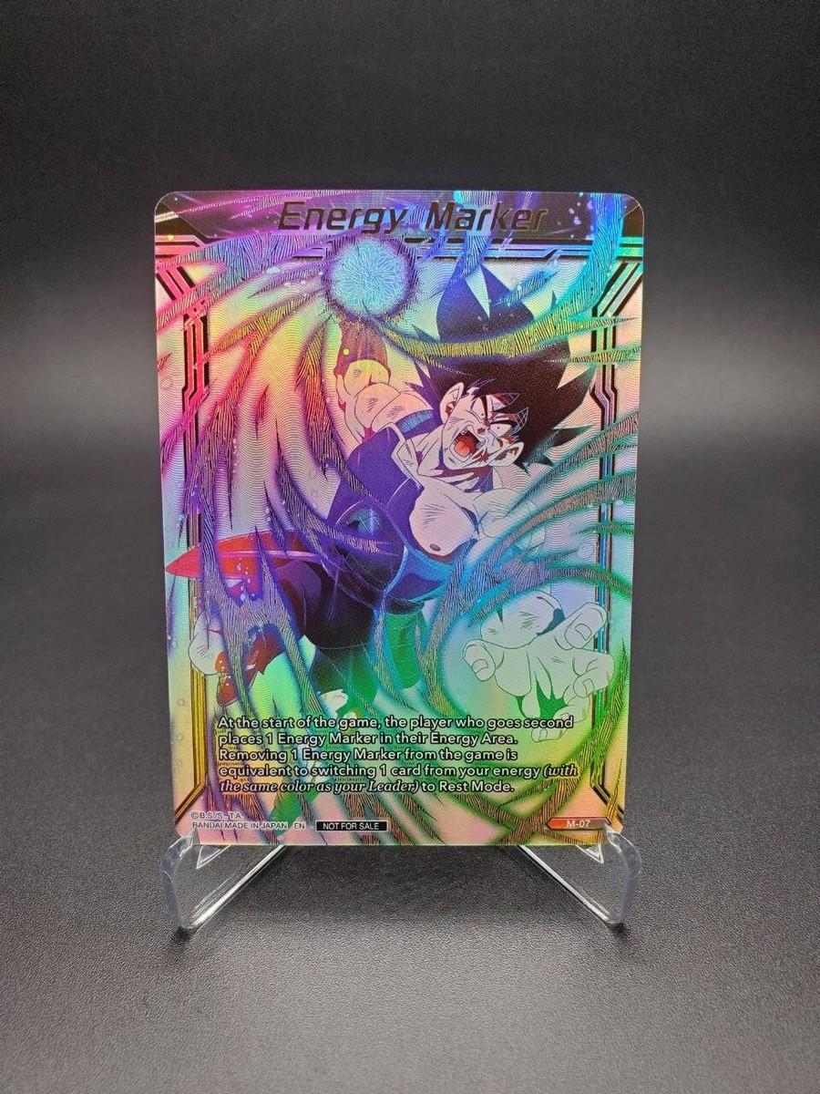 Dragon Ball Energy Marker Promos - M-05 , M-06, M-07 - x3 Dragon Ball Energy Marker Promos - M-05 , M-06, M-07 - x3