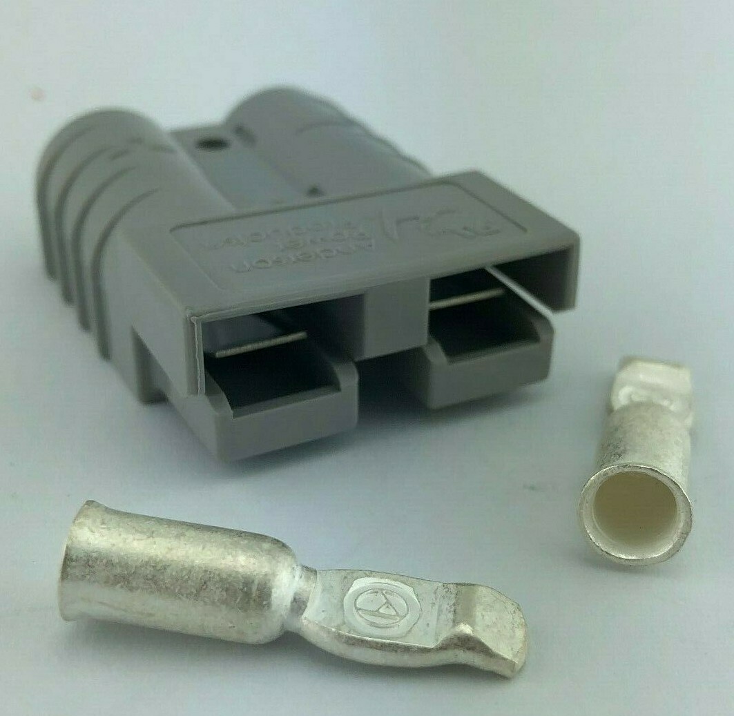 Anderson SB50 Connector Set Cable Wire Quick Connect Battery Plug Kit ...