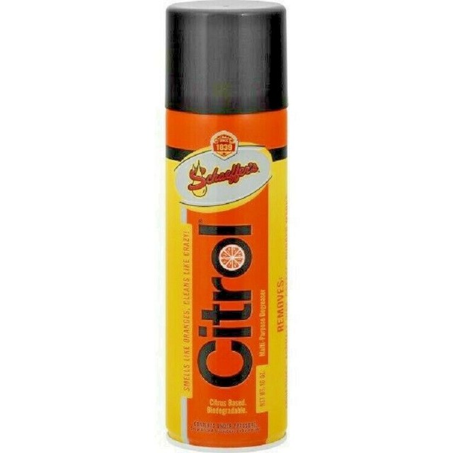 Schaeffers Multi-purpose Degreaser - 16 Oz. Can CITROL 12 Cans for sale ...