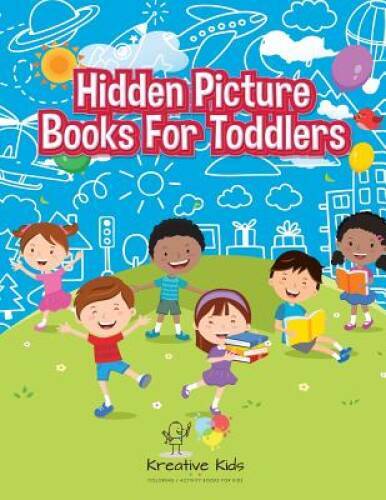 Hidden Picture Books For Toddlers - Paperback By Kids, Kreative - GOOD ...
