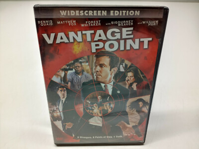 Vantage Point DVD Excellent Condition 2008 Dennis Quaid Matthew Fox ...