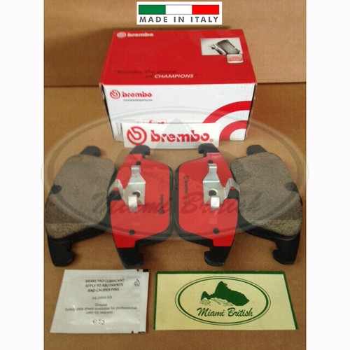 LAND ROVER FRONT BRAKE PAD SET "PREMIUM CERAMIC" LR2 LR004936 BREMBO | eBay
