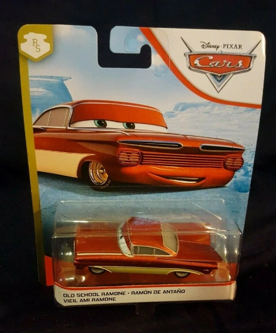 Orange Ramone Cars