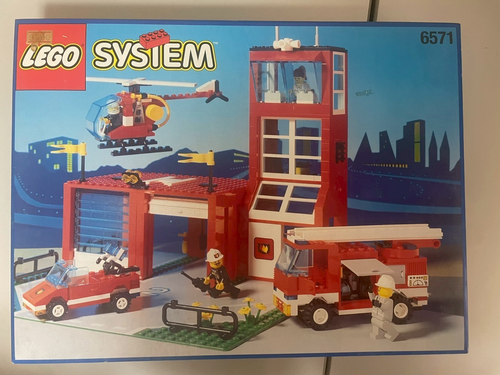 LEGO Town: Flame Fighters (6571) for sale online | eBay