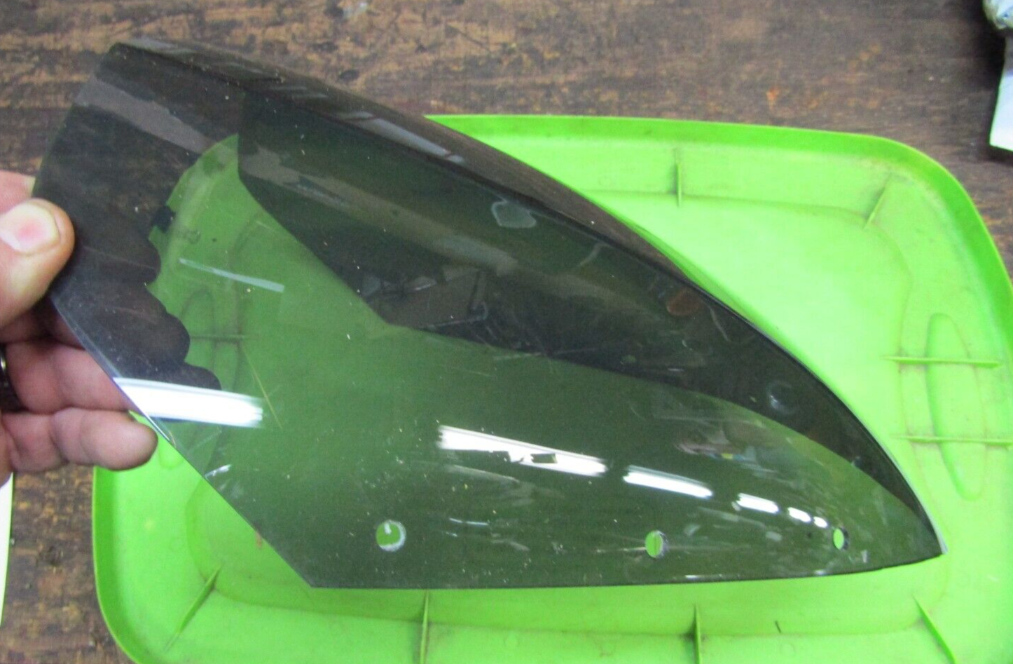 Rickman Honda Triumph BSA Metisse Tinted Fairing Wind Screen NOS Wind ...