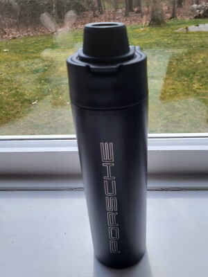 Porsche Essential Thermo Drinking Drinks Bottle - 550ml - Travel Mug | eBay