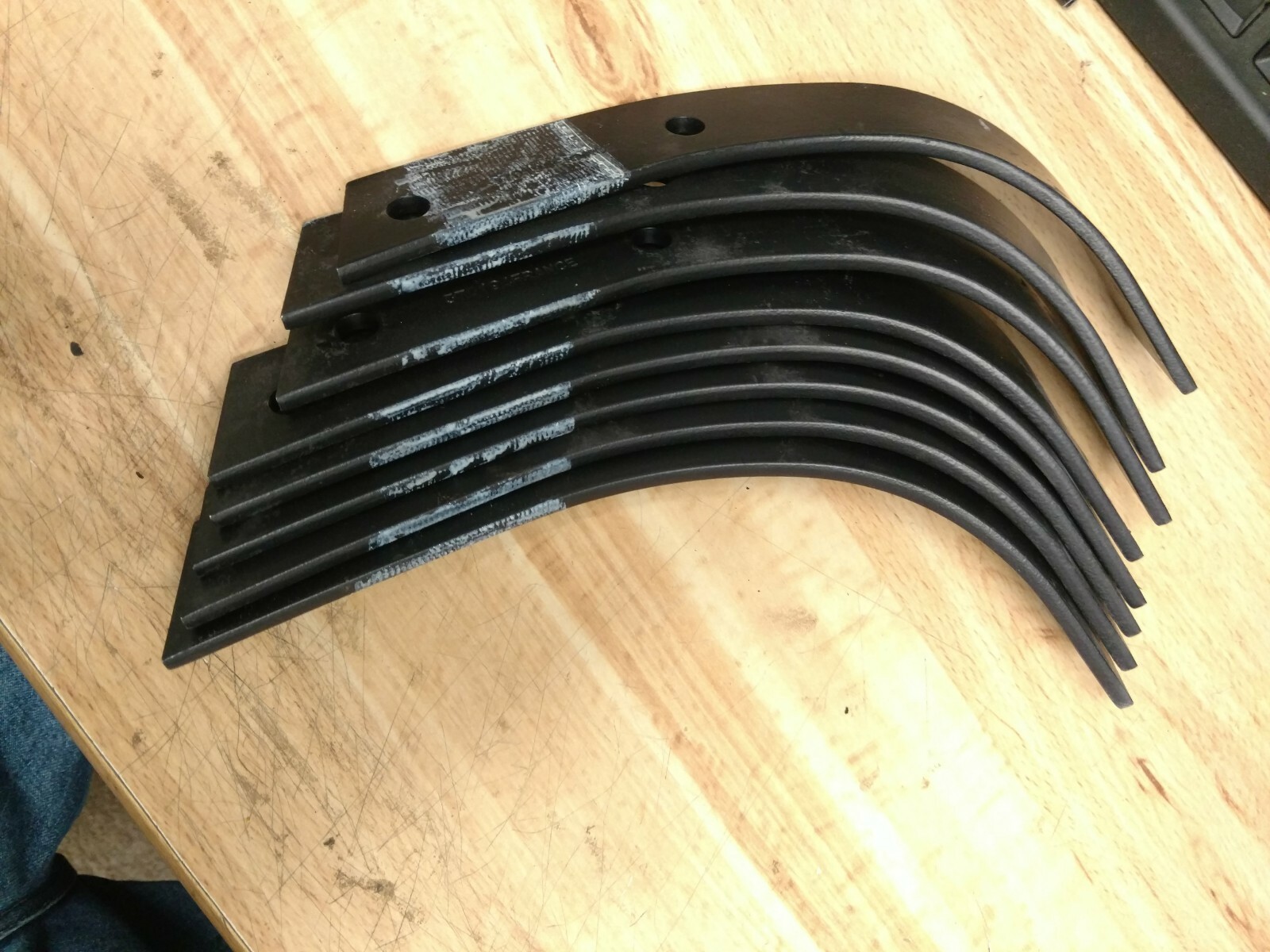 New Tiller Rototiller Tines 370194 (Lot Of 8) | eBay