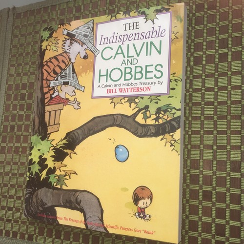 The Indispensable Calvin and Hobbes (Andrews Mcmeel 1992) for sale ...