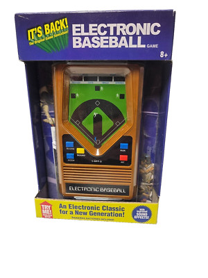 2016 MATTEL Electronic Baseball Handheld Travel Game Works Great | eBay