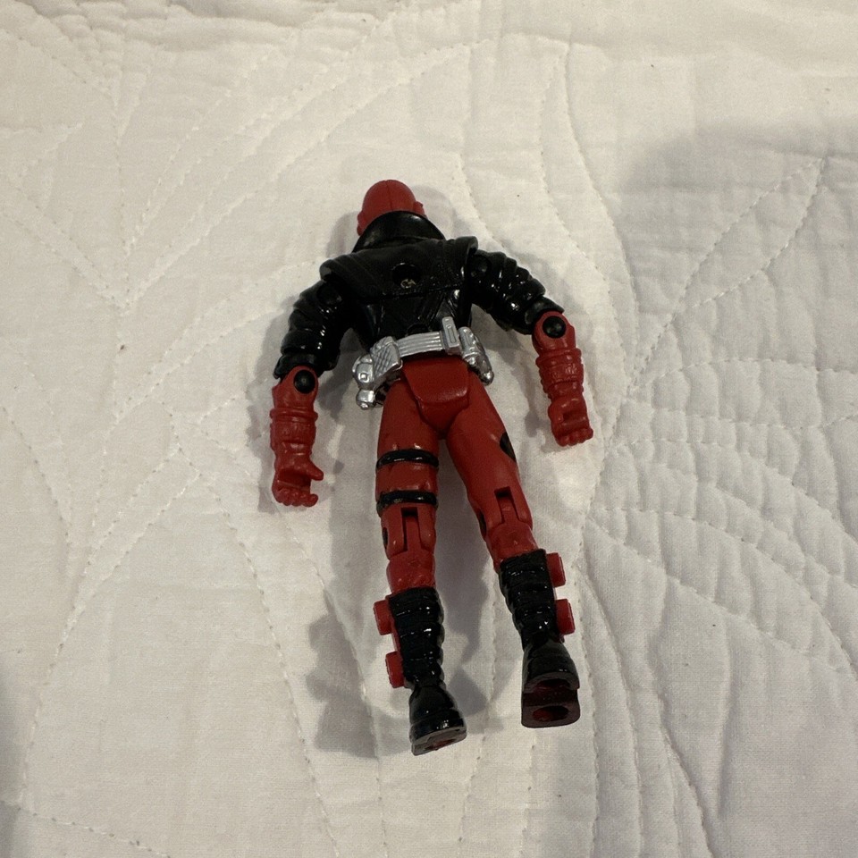 2003 GI Joe cobra wild weasel BTR 3.75” Action Figure Built To Rule | eBay