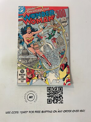 Wonder Woman # 300 NM- DC Comic Book Batman Superman Flash Green ...