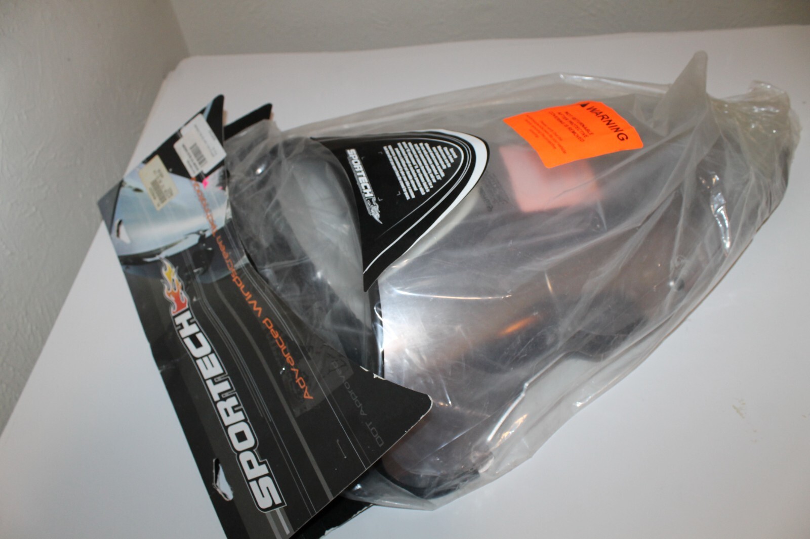 Sportech Motorcycle Windshield 03 - 09 Yamaha R6 R6S ABS Chrome ...