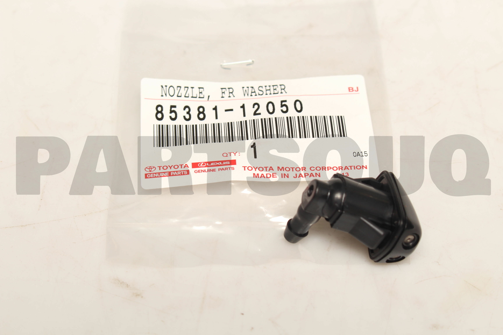 8538112050 Genuine Toyota NOZZLE SUB-ASSY, WASHER 85381-12050 | eBay