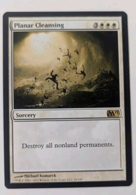 Planar Cleansing, Magic 2013, The Gathering, MTG | eBay