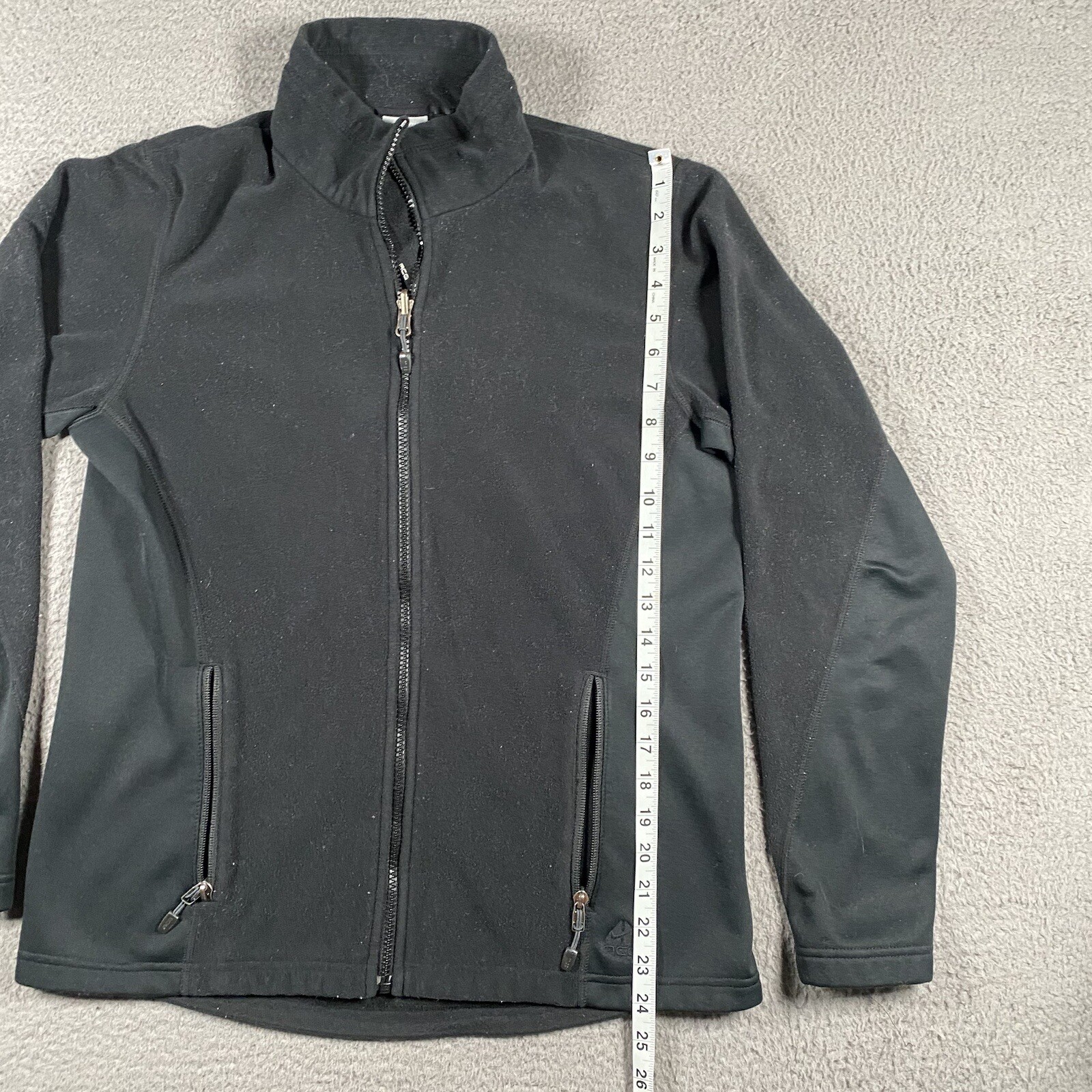Nike Jacket Medium M Black Fleece Fit Therma Full Zip Pockets ACG ...