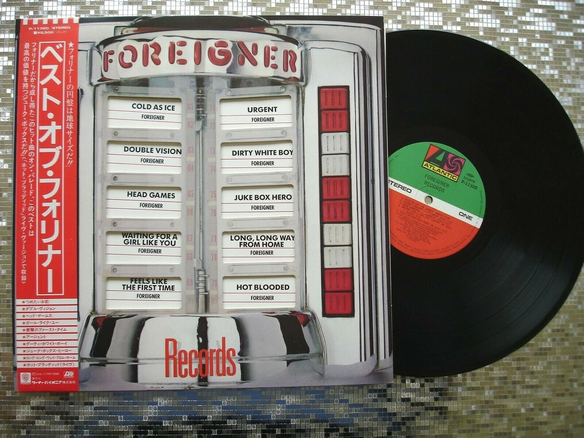 Foreigner Records