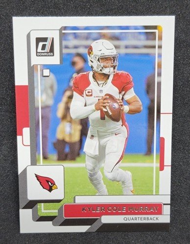 2022 Panini Donruss Kyler COLE Murray Full Name Variation SSP #5 CASE ...