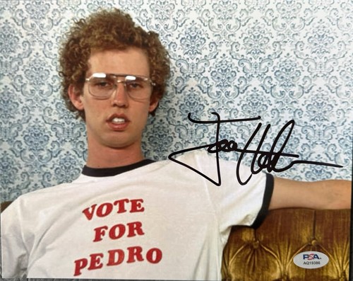 JON HEDER SIGNED 8x10 PHOTO AUTOGRAPH NAPOLEON DYNAMITE PSA/DNA COA | eBay