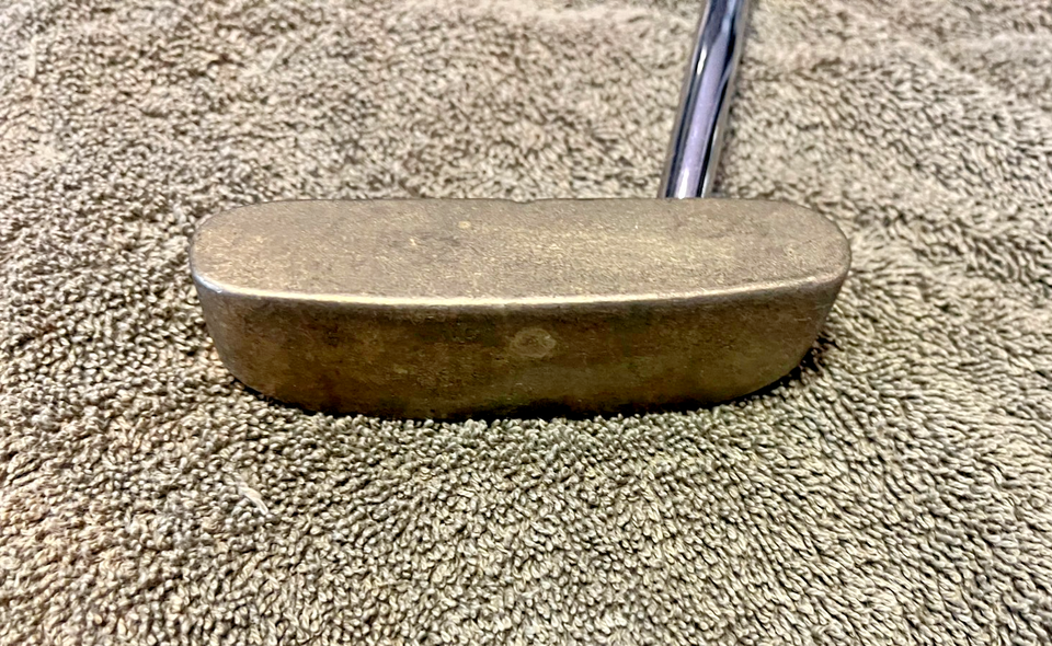 Vintage Rare Ping Karsten 69W Manganese Bronze Putter RH Golf Club 35 ...