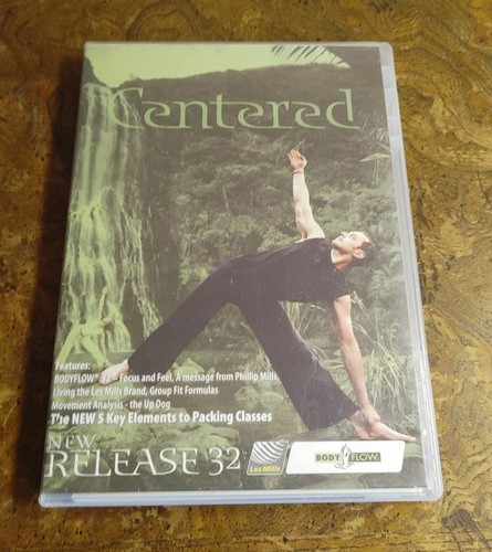 Les Mills New Release BODYFLOW 32 DVD CD | eBay