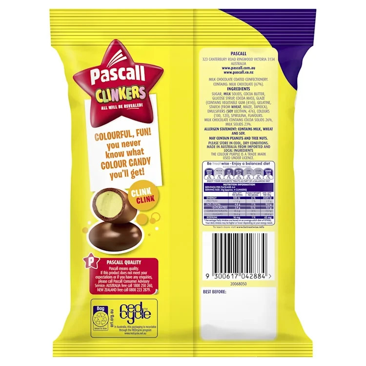 Viral TikTok Australian Snack Cadbury Clinkers 160g | eBay