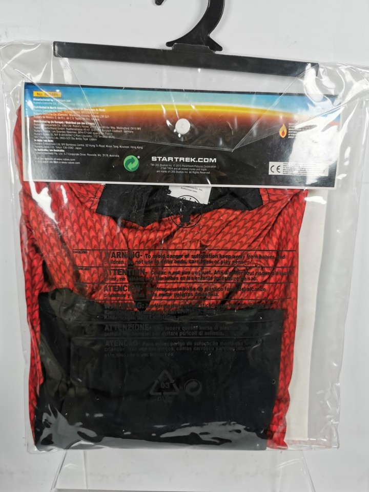 Childs Scotty Official Star Trek Fancy Dress Costume Age 3-4 Years ...
