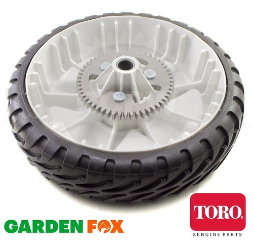 Genuine TORO REAR WHEEL & Gear ASSY 8" Model 20333 40500000-40599999 ...