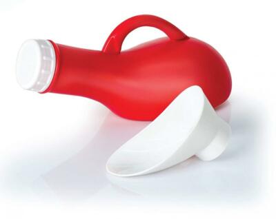 Unisex Portable Urinal - Includes Female Adapter | eBay