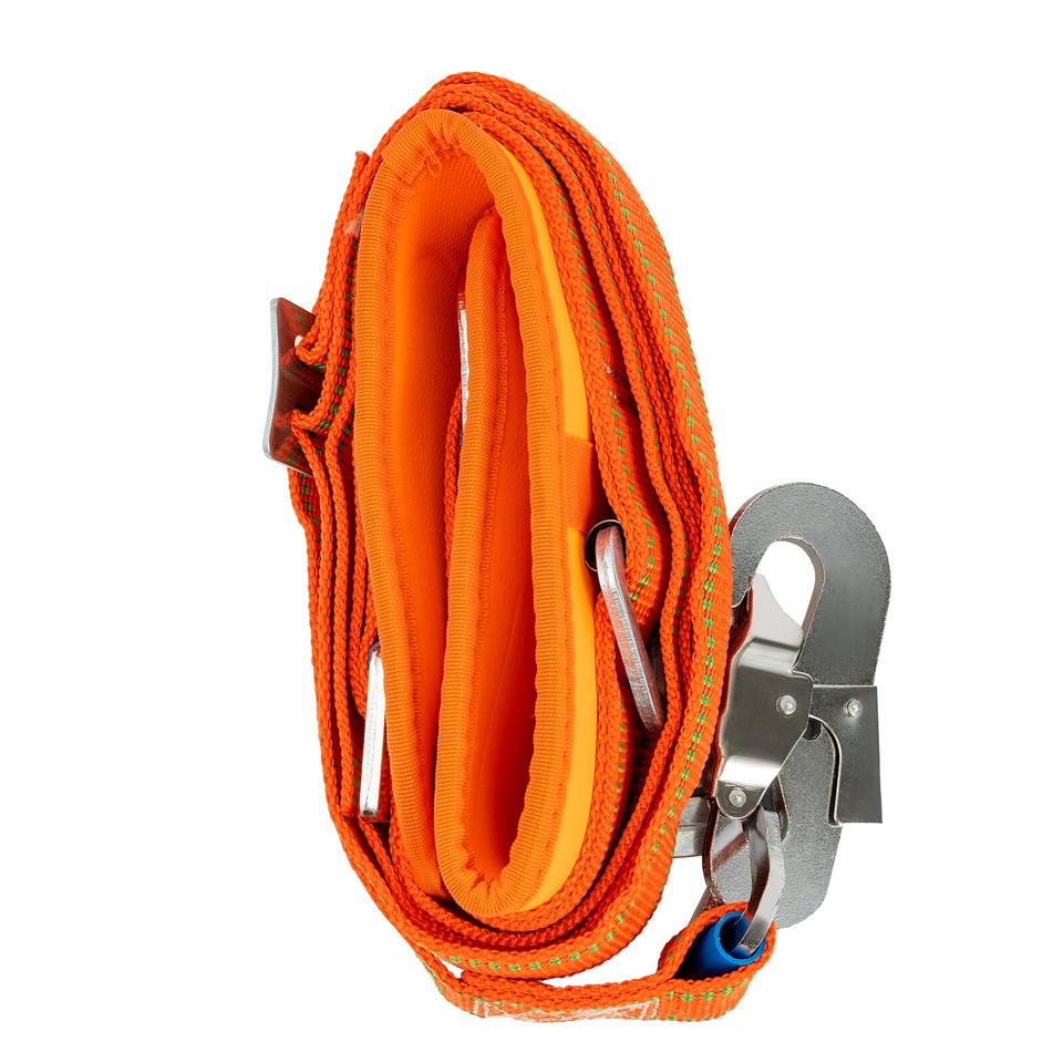 Tree Climbing Spike Set 2-Gear Pole Climbing Spurs W/ Security Belt ...