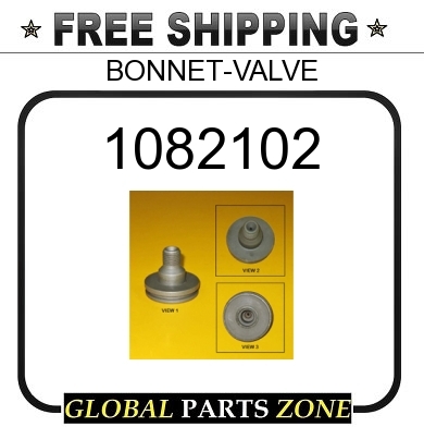 1082102 - BONNET-VALVE 6I1665 for Caterpillar (CAT) | eBay