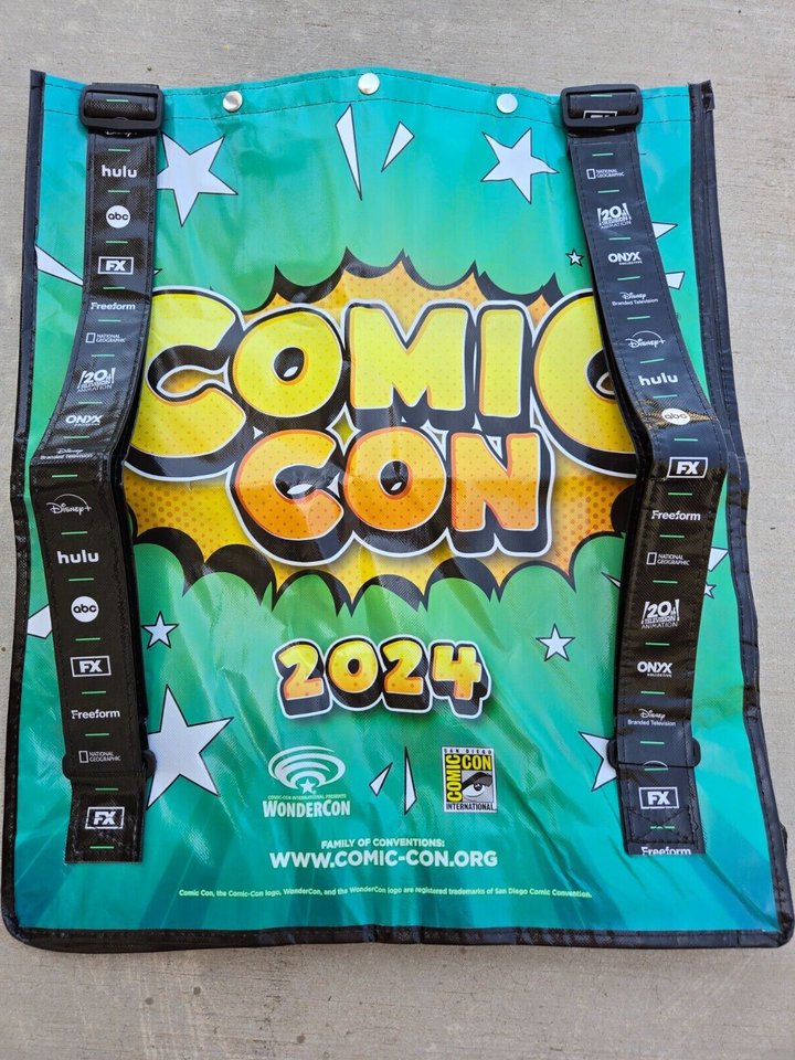 SDCC 2024 - Swag Bag - Great North - Comic Con | eBay