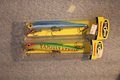 2 STORM RAPALA THUNDERSTICK ORIGINAL SERIES AJ214 AJ133 NEW IN BOXES | eBay