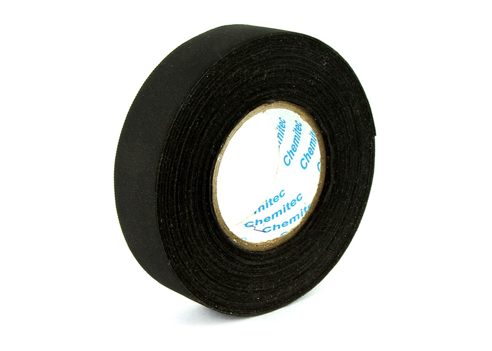 CHEMITEC 8514 FABRIC TAPE 25 METER ROLL BLACK POLYESTER FABRIC TAPE ...