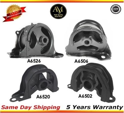 A6502, A6506, A6520, A6526 Engine Mount set for 96-00 Civic 1.6L | eBay