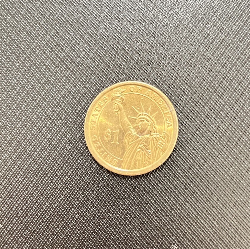 William Henry Harrison 1841 9th President One Dollar Coin | eBay