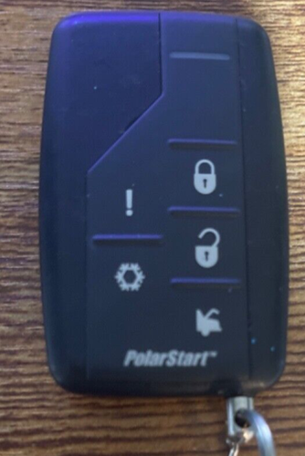 PolarStart Security Keyfob 5 Button Alarm Transmitter EZSDEI2510 | eBay