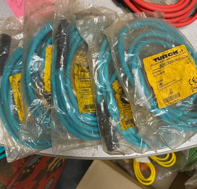 Turck Rj45 FKFDD 441-2m CORDSET Network Hybrid 2 Meters U-17238 for ...