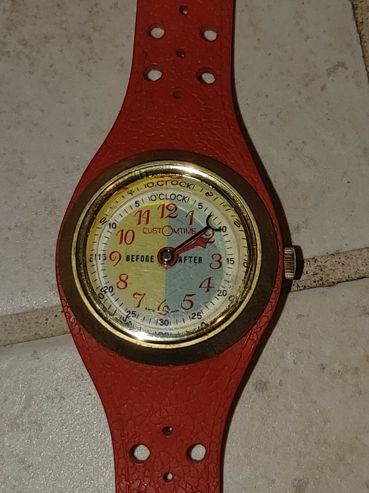 Custom Time Watch Before And After Windup Tested | eBay