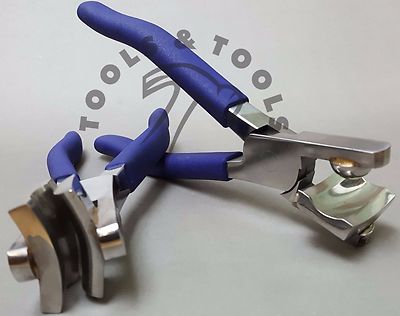 2 Piece Synclastic & Anticlastic Pliers Jewellery Making Forming Wires ...