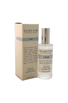 Demeter Perfume 4 Oz Linen Cologne Spray for Women for sale online | eBay